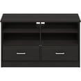 HomeStock Tv Stand With Drawer-Finish:Espresso - Walmart.com