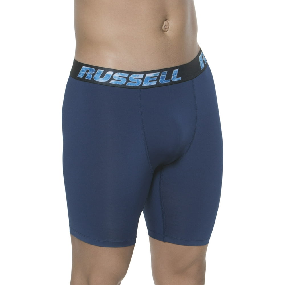 Russell - Men's CoolForce Assorted Color Boxer Briefs, 2 Pack - Walmart ...