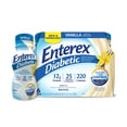 Enterex Diabetic Nutritional Meal Replacement Shake, For People with ...
