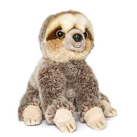Wildlife Tree 12 Inch Sloth Stuffed Animal Plush Floppy Animal Kingdom ...