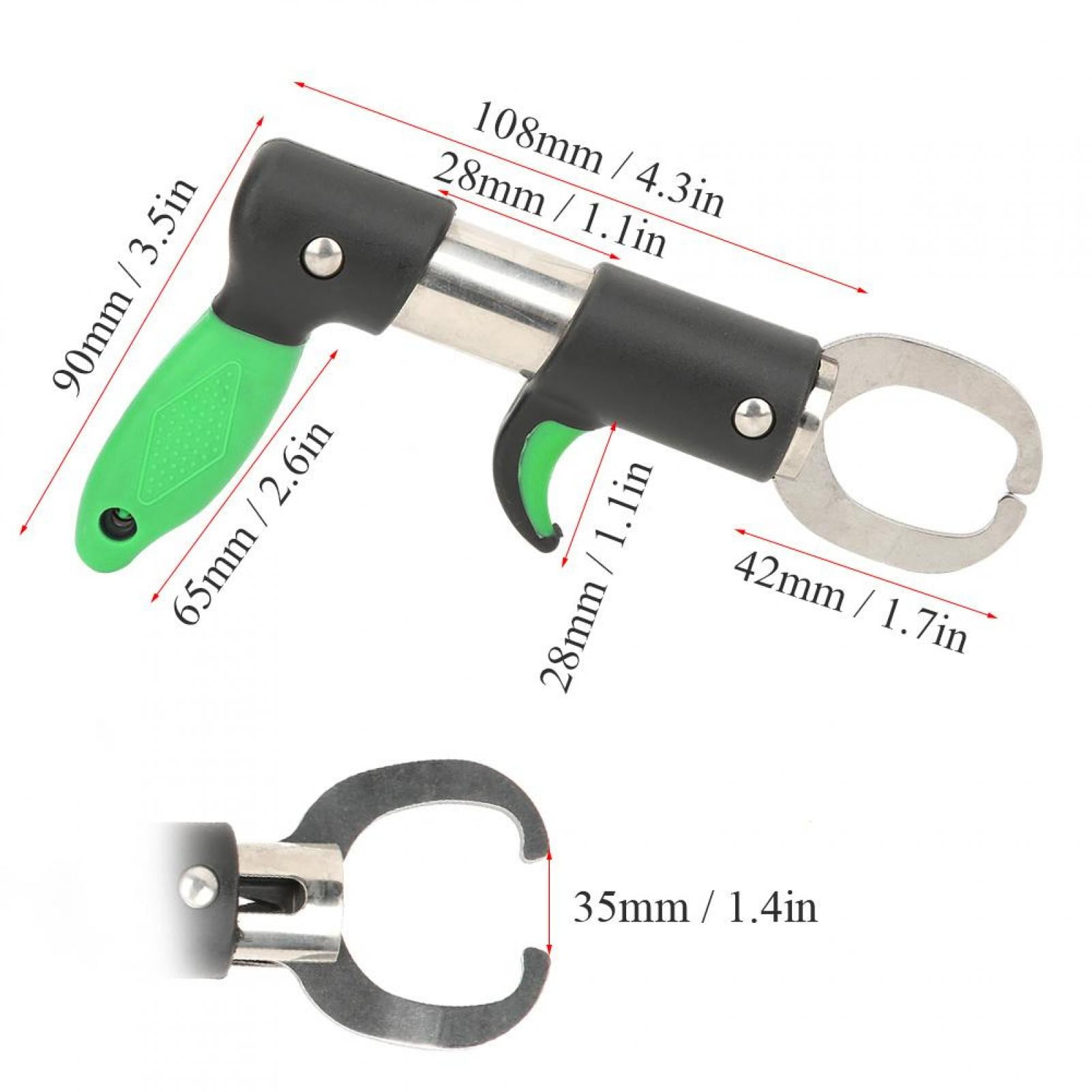 ESTINK Fish Lure Controller Clamp, Fish Control Lip Gripper, Fish Plier ...