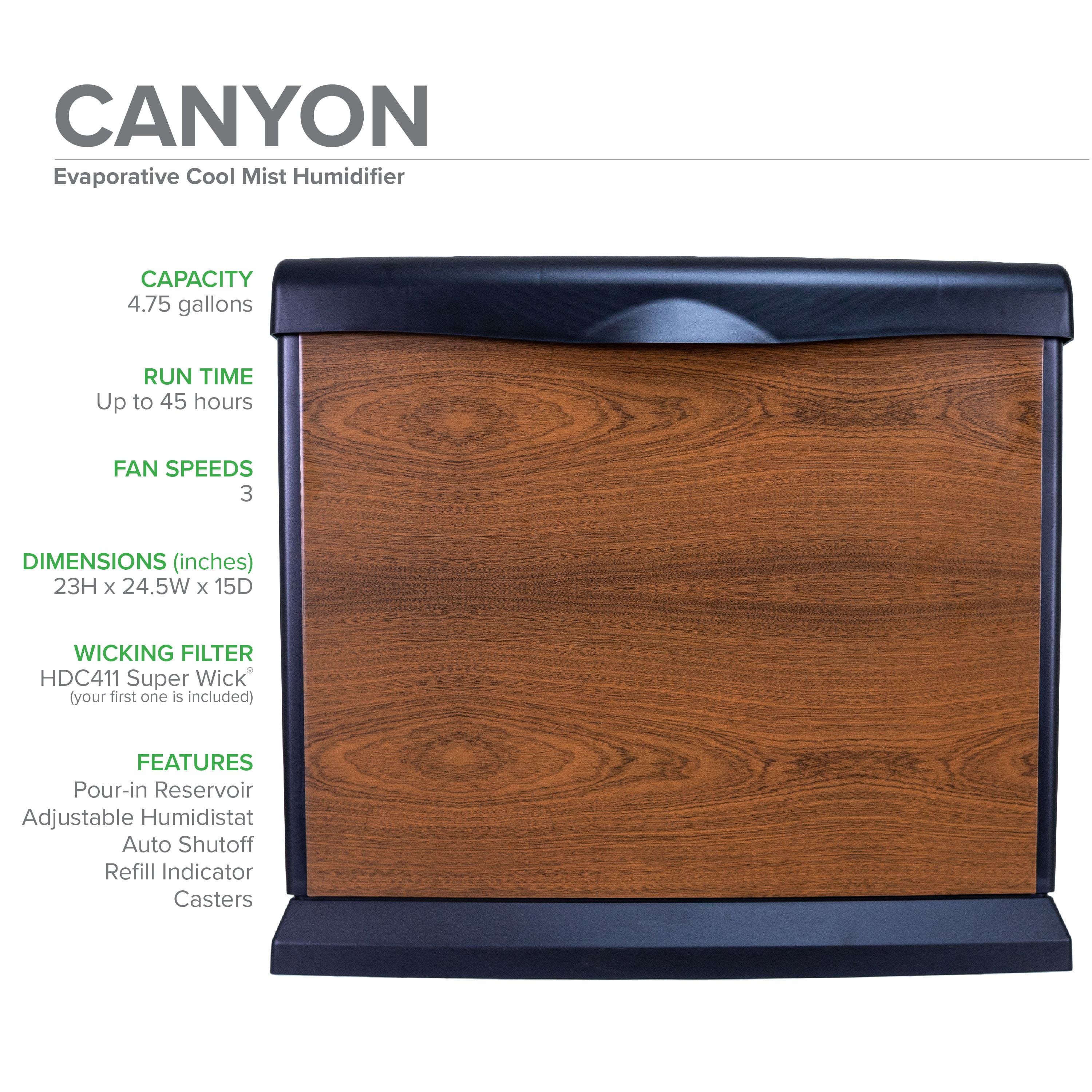 AIRCARE Copper Night Whole House Evaporative Humidifier with Auto ...