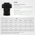 Men's Compression Shirts 3 Pack, Short Sleeve Athletic Compression Tops ...