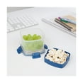 Sistema To Go Divided Snack Container, 13.5 oz, Plastic - Walmart.com