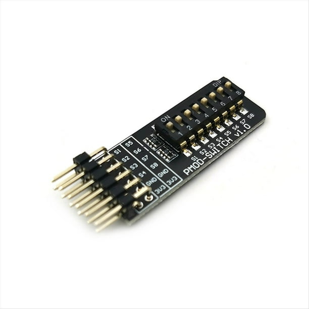 Placa de Expansión PMOD-SWITCH Módulo de Expansión ICESugar FPGA ...