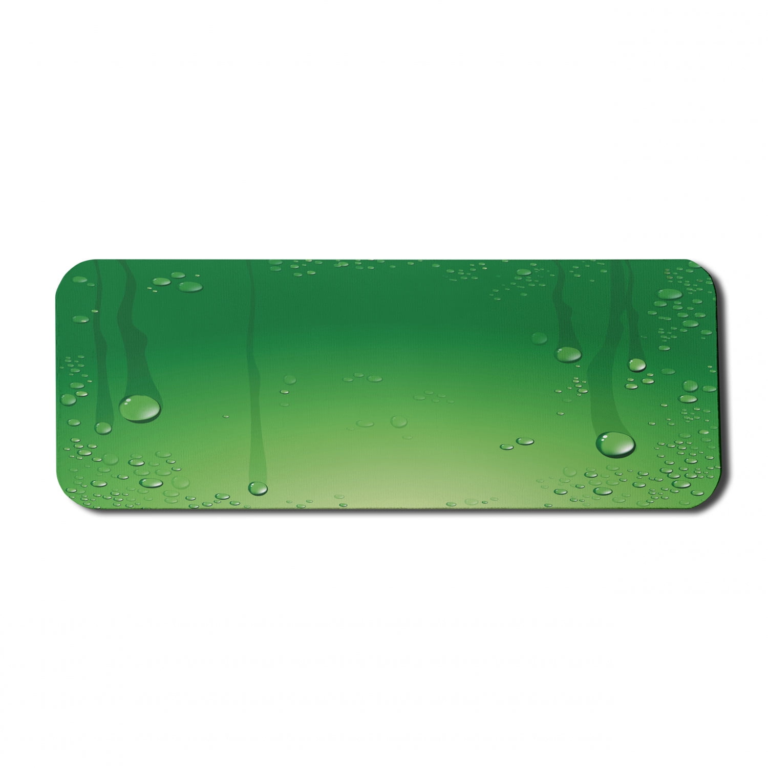 Green Computer Mouse Pad, Abstract Art Style Vector Illustration of ...