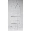 72" Dimensional Spires Trellis, Black - Walmart.com