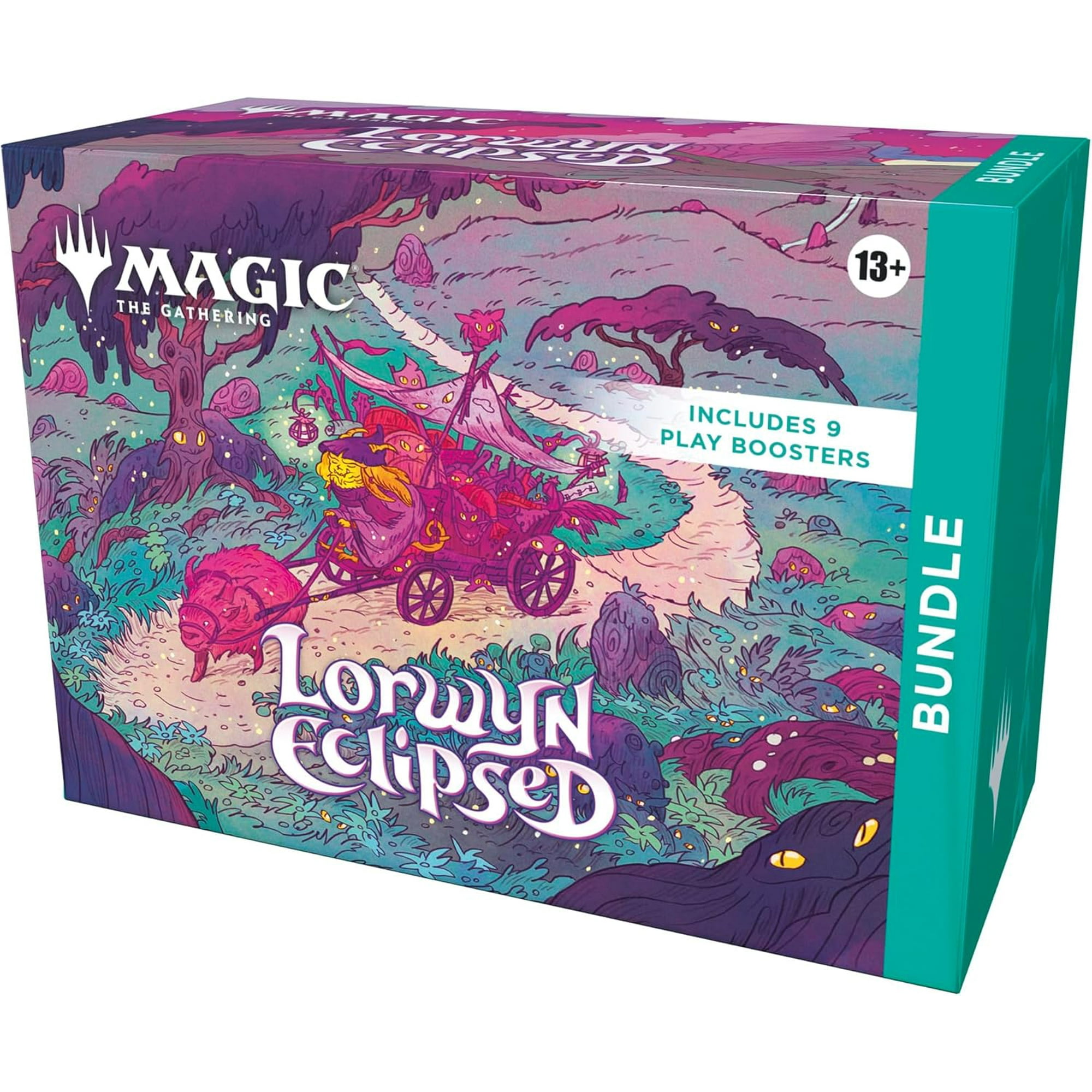 Click here for Magic: The Gathering Lorwyn Eclipsed - Bundle - 9... prices