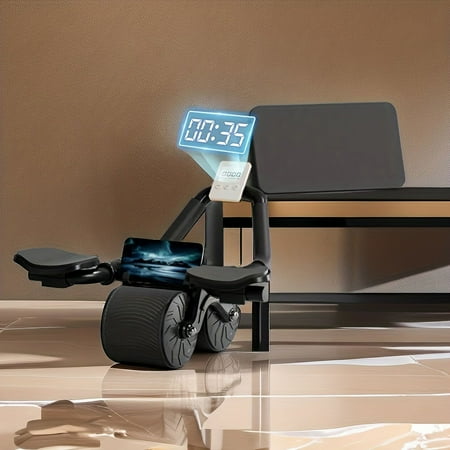 Automatic Rebound Abdominal Muscle Roller For Fitness And Body Shaping ...