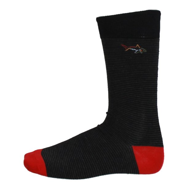 Greg Norman Mens 2 Pack Crew Dress Socks Black 8-12 - Walmart.com