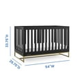 Free Shipping! Delta Children Jade 4-in-1 Convertible Baby Crib ...