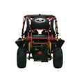 Massimo 170cc Go Kart, Adult Gasoline Powered Go Cart, 10HP, 4 Stroke ...