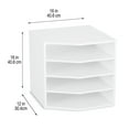 Simply Tidy™ Modular Divider Cube - Filing Organizer Storage - Walmart.com