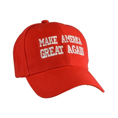 Make America Great Again Red Hat Donald Trump Baseball Cap MAGA ...