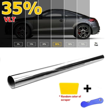 MotoShield Pro 70 Percent VLT Nano Ceramic Window Tint, 30 Inch x 10 ...