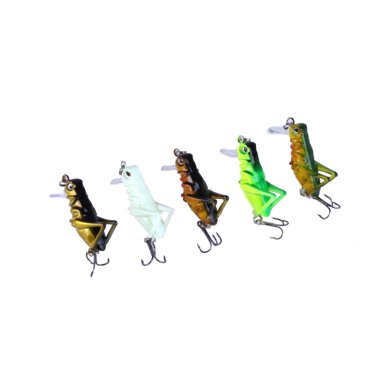 Mgaxyff Fishing Cricket Baits,Cricket Baits,50 Pcs Fishing Baits Fake ...