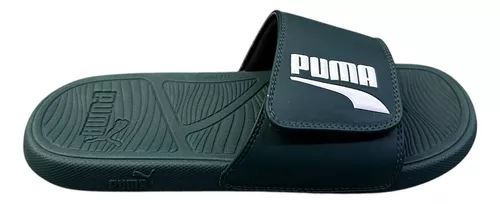 CHANCLA PUMA COOL CAT VERDE OSCURO | Walmart en línea
