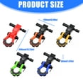 2 Inch Tow Hook With U Shape Design 15T Pulling Power For Recovery And ...