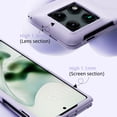 Dteck for Motorola Razr Fold Phone Case with Screen Protector, Slim ...