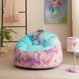 Disney Little Mermaid Plush Bean Bag Chair for Kids – Soft Seating for ...