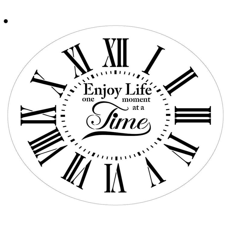 Primitive Clocks Printable For Designs