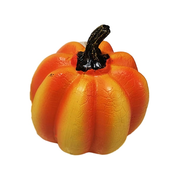 Resin Artificial Pumpkin, Fall Pumpkin Centerpiece, Realistic Looking ...