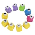 Ymiko 10pcs Portable Paper Puncher Set, Different Patterns, Easy ...