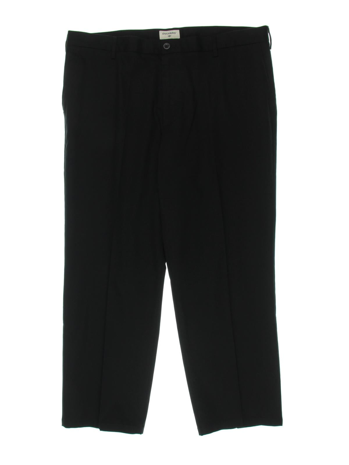 Dockers Mens Twill SIgnature Dress Pants - Walmart.com