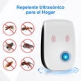 Enhanced Ultrasonic Pest Control Repellent, 3-Piece Pest Control Kit ...