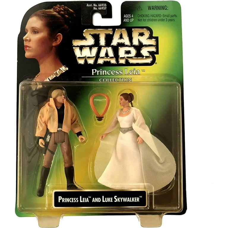 Star Wars Luke Skywalker And Princess Leia