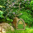TERGAYEE DIY Garden Tree Doors,Fairy Door for Tree Decorations, Fairy Garden Accessories for ...