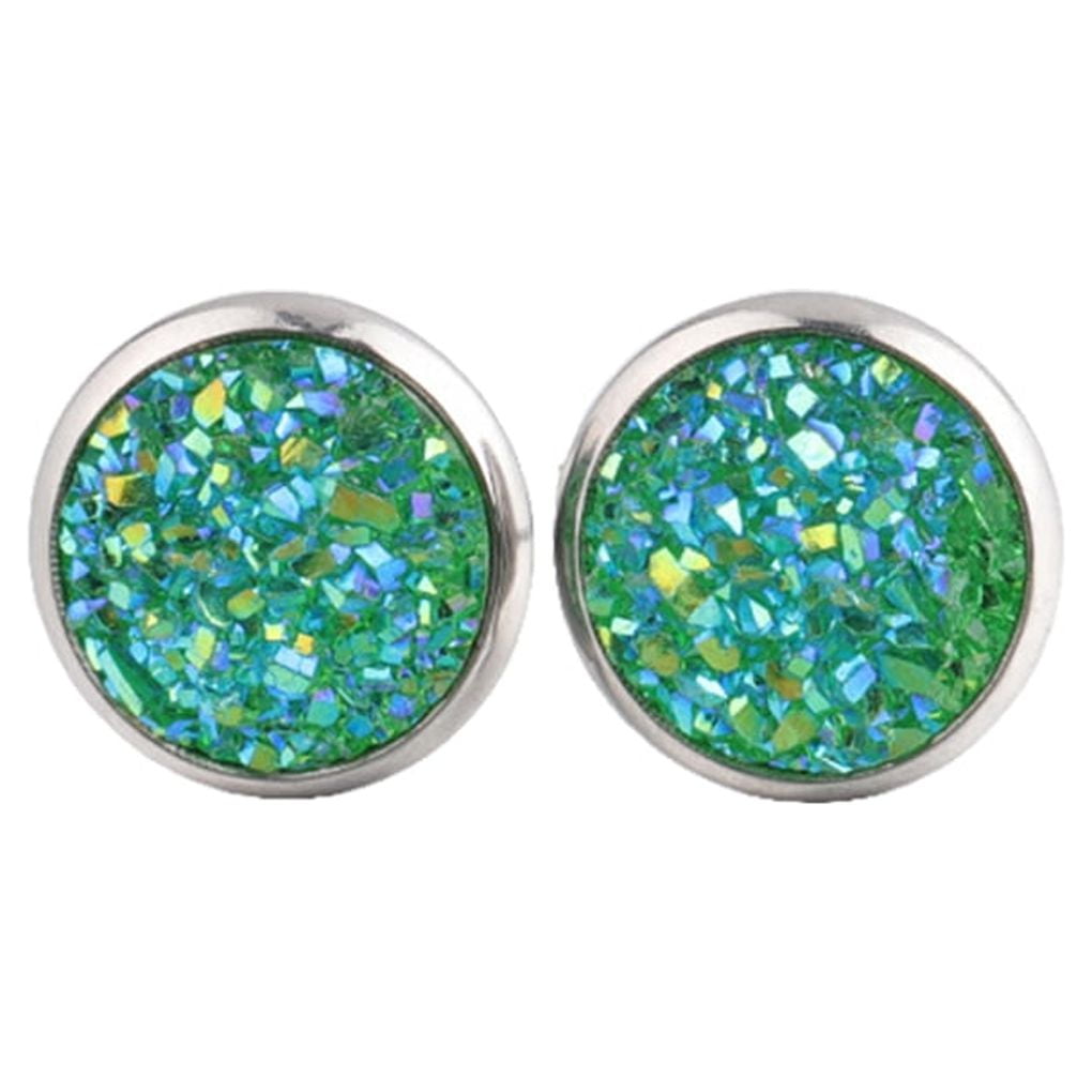 Click here for Tredstone 1 Pair 10mm Woman Stainless Steel Ear St... prices