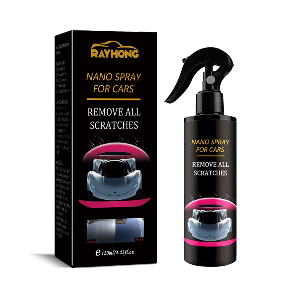 Reparación Rayaduras Coche Spray Revestimiento Impermeable para El ...