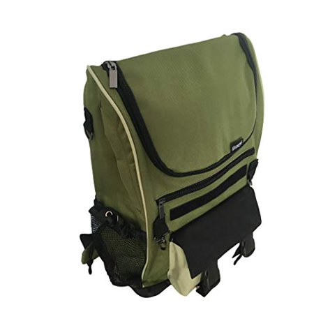 Kidaroo Khaki Multi Compartment Backpack | Walmart Canada