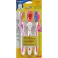 Gerber Graduates Rest Easy Spoons, BPA-Free, 5 count - Walmart.com