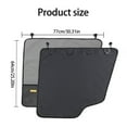Car Door Protector for Dogs, Waterproof Antiscratch Vehicle Pet Door ...