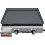 Charbroil 2-Burner Tabletop Portable Gas Griddle - Walmart.com