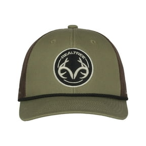 George Cotton Twill Mesh Back Baseball Cap Black Men’s Adjustable ...