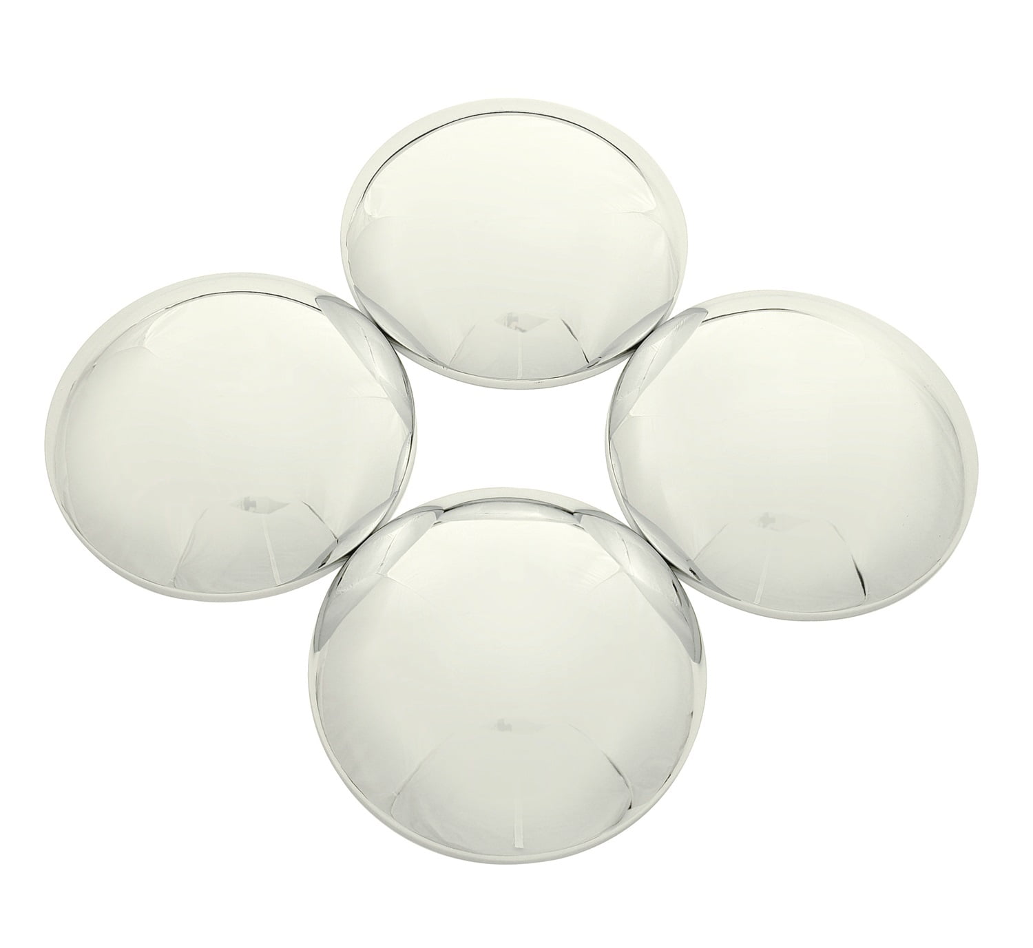 Mr. Gasket Co. 4580 MRG4580 BABY MOON HUB CAPS - Walmart.com