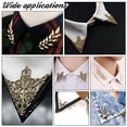 14Pcs 7 Style Star & Flower & Wheat & Spider Alloy Brooch Pins with ...