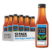Pure Leaf Blackberry Sweet Tea, 18.5oz, 12 Bottles - Walmart.com