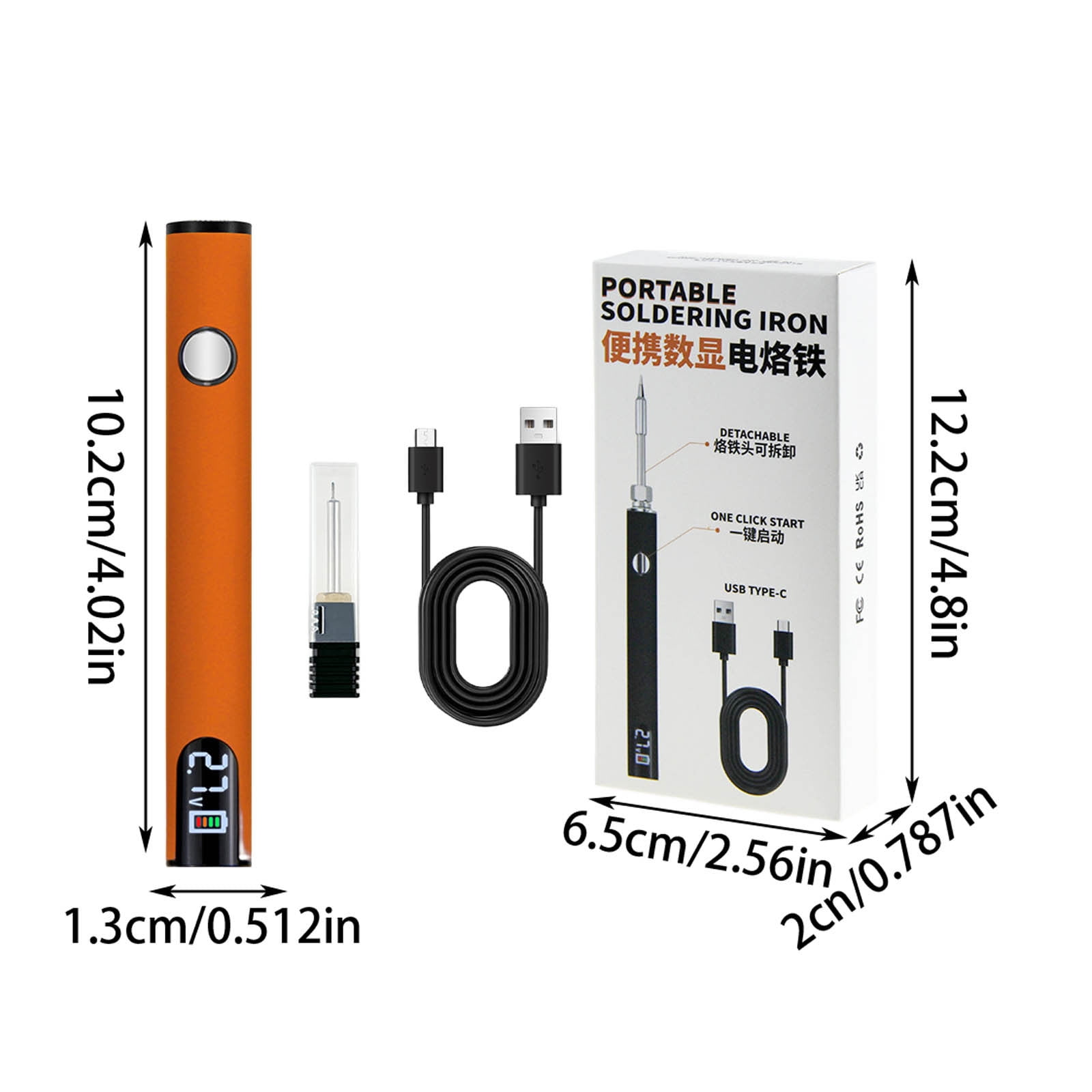 Click here for Yhmxh Convenient Usb Soldering Iron Usb Cable Burn... prices