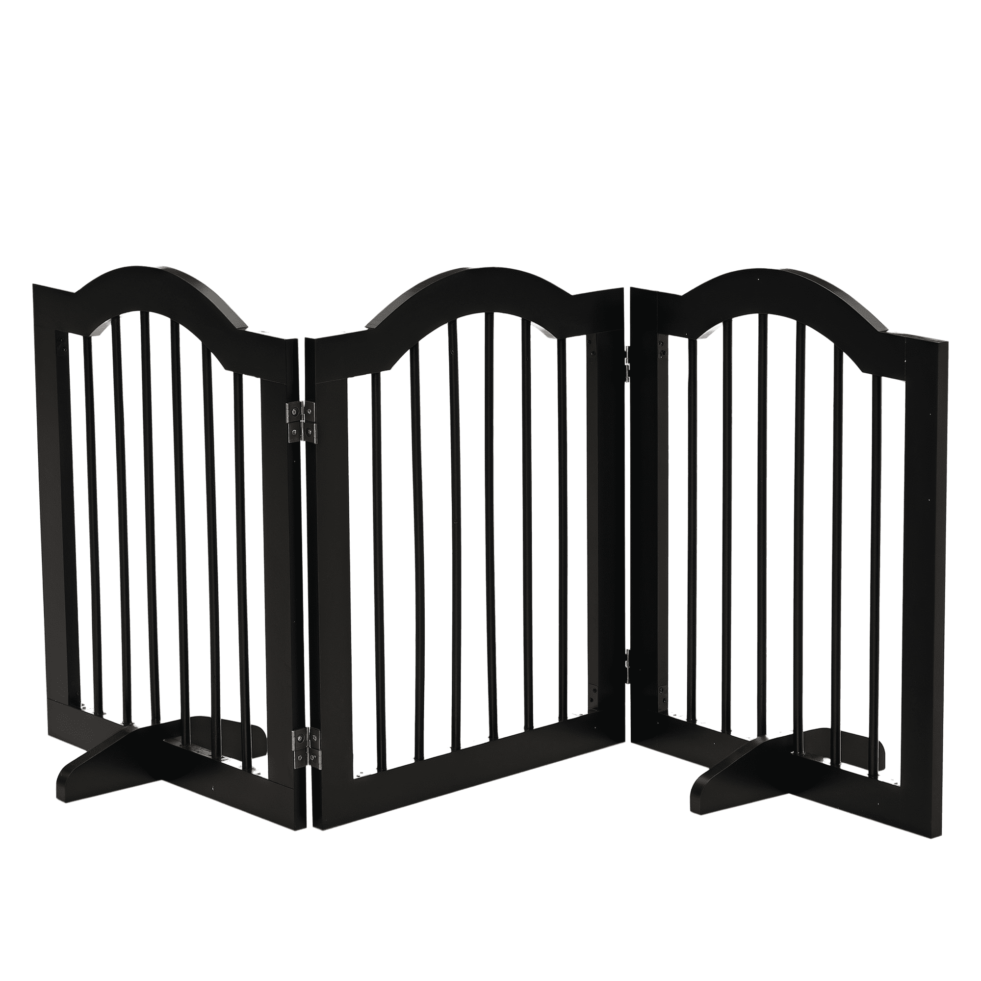 Click here for Pawhut 24H Foldable Dog Gate  3 Panels Freestandin... prices
