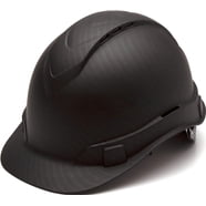 Msa 475369 v-Gard White Full-Brim Hard Hat With Fas-Trac iii Ratchet ...