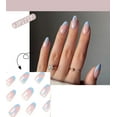 Kokovifyves Beauty Clearance under $5 Acrylic Fake Nails Removable Nail ...