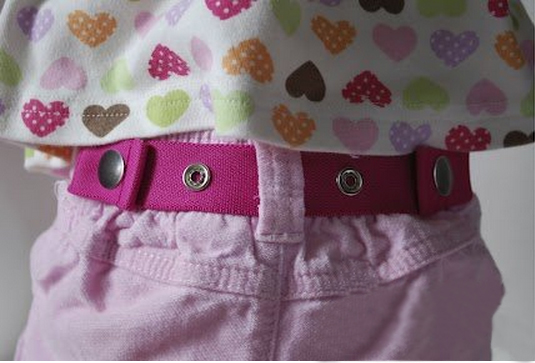 Original Toddler Belts - Pink - Walmart.com
