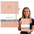 1 Pc 2027 Daily Planner A5, 5.8"x8.3" Page-a-Day Agenda Calendar Book ...