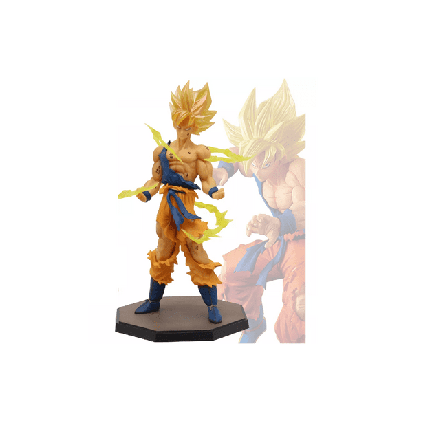 Figura Goku Juguetes De Colección Gadgets Dragon Ball | Bodega Aurrera ...