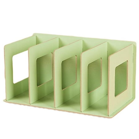CD Storage Box CD Container Book Shelf Creative DIY Shelf Card Storager ...