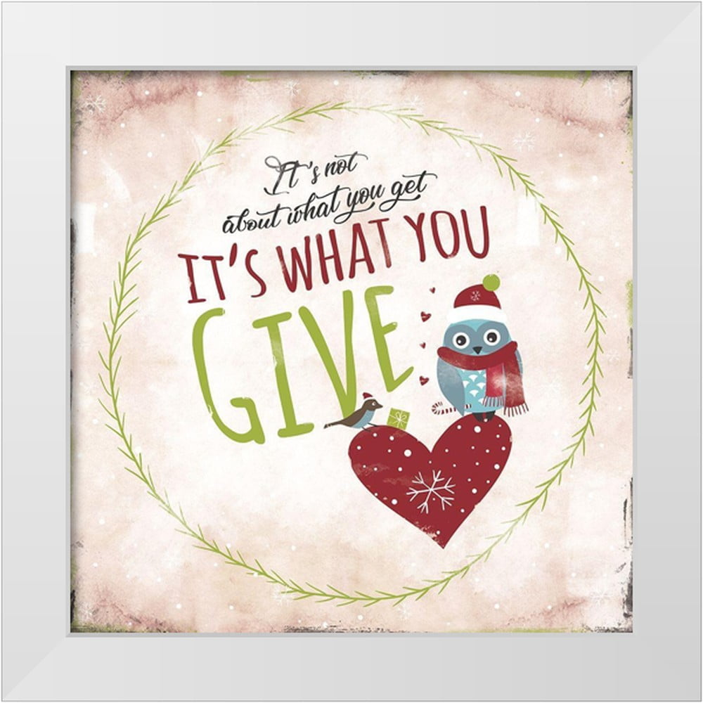 JMB Designs 20x20 White Modern Wood Framed Museum Art Print Titled ...